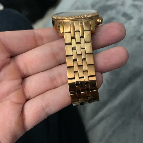 MICHAEL Michael Kors | Accessories | Michael Kors Mk526 Rose Gold Watch ...